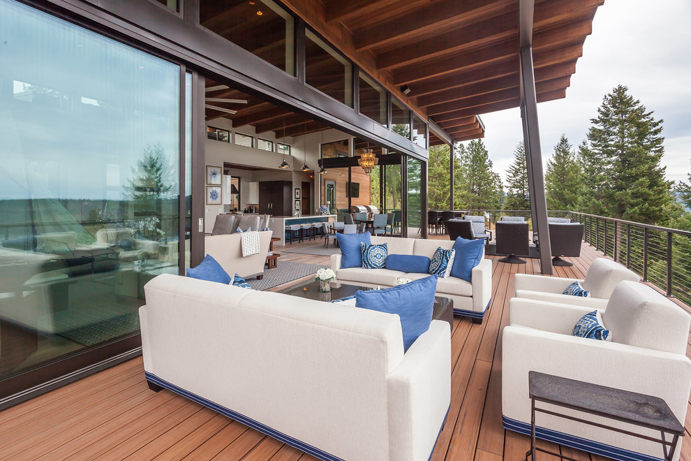 Fleetwood Distinguished Photos - Contemporary - Deck - Los Angeles - by ...