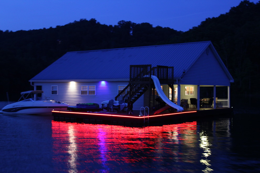 Flexfire LEDs Outdoor Lighting - Contemporary - Deck - Orange County ...