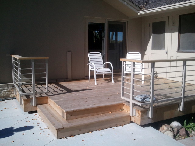 Corner House Deck Designs