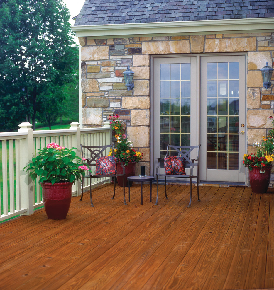 Flood Wood Care: Backyard Deck - Traditional - Deck - Other - by Flood ...