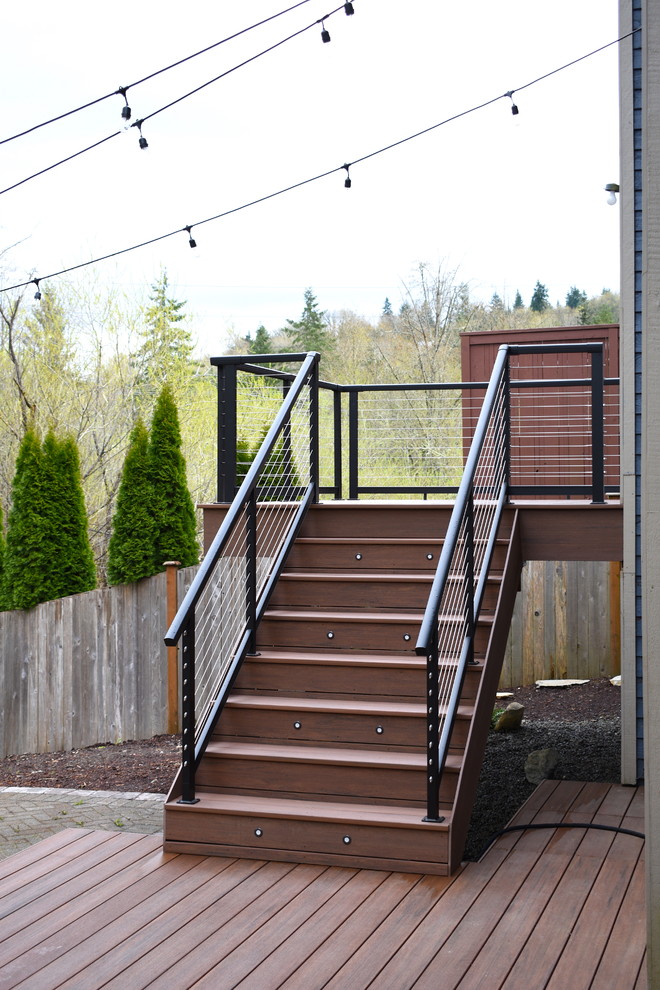 Forbes Creek Modern Deck Installation - Modern - Deck - Seattle - by ...