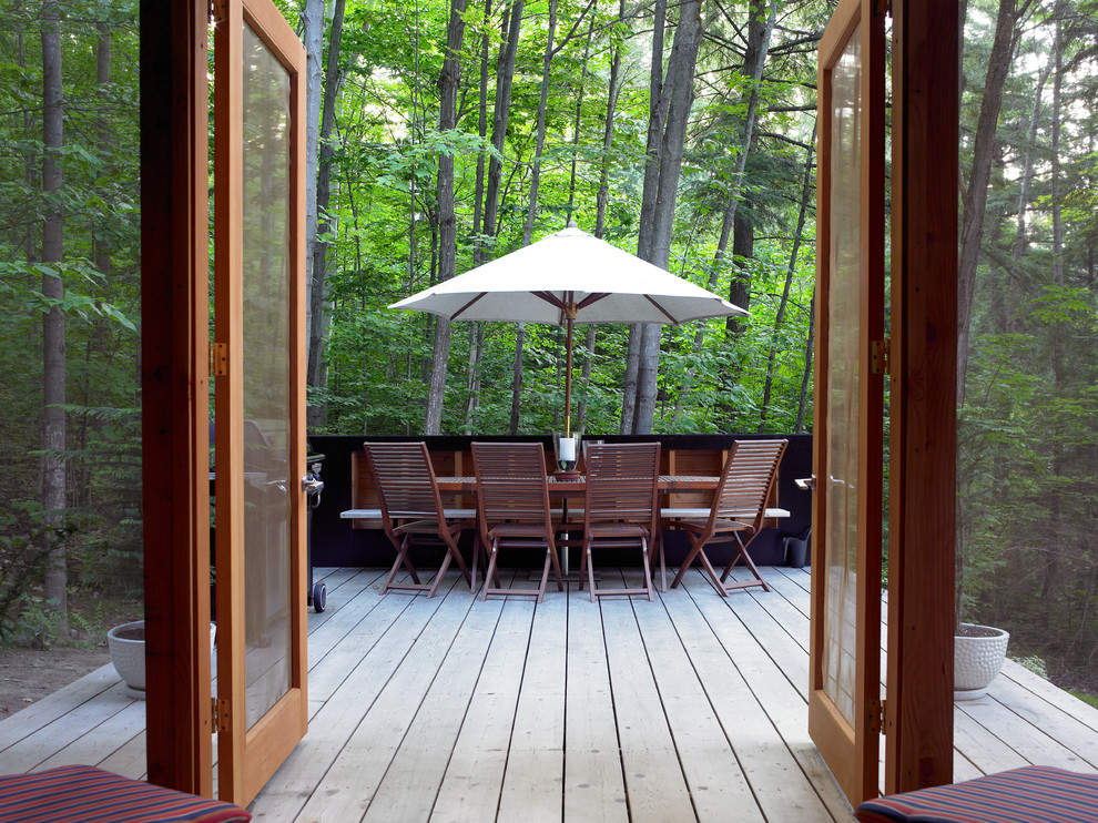 Foreman Point - Contemporary - Deck - Toronto - by Sustain Design ...