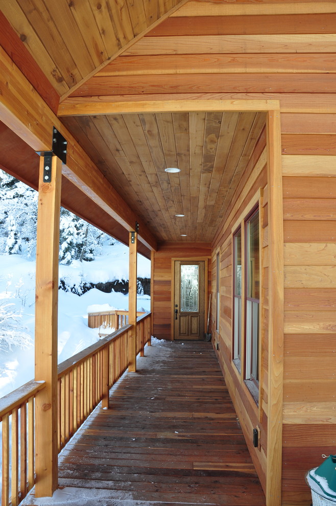 Forrest Groves Estates - Rustic - Deck - Albuquerque - by Durango Green ...