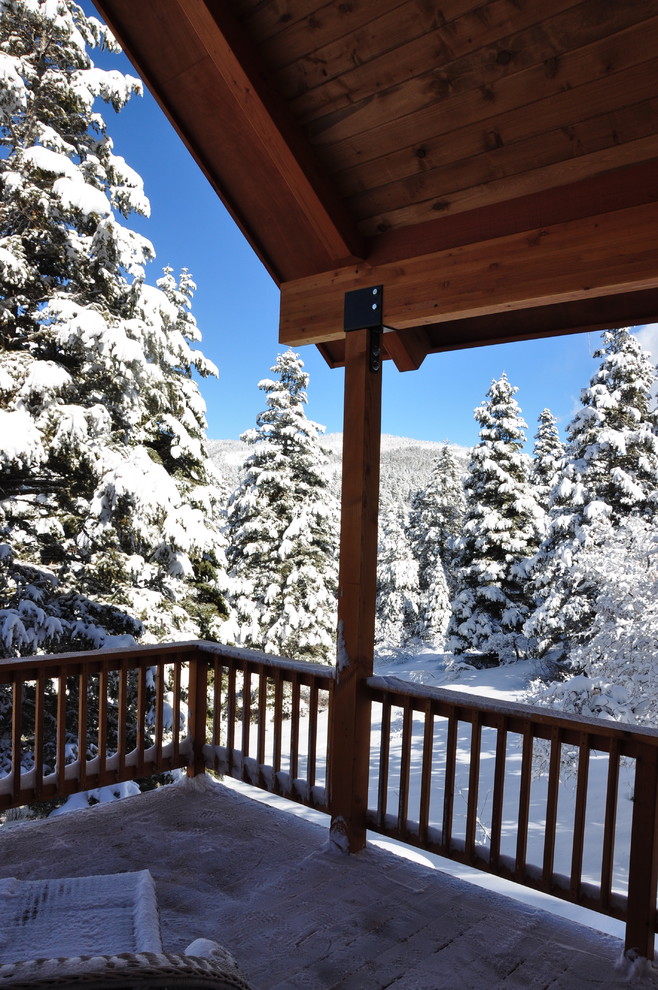 Forrest Groves Estates - Rustic - Deck - Albuquerque - by Durango Green ...