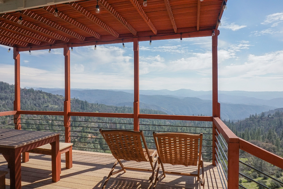 Forrest Meadows Home - Contemporary - Deck - Sacramento - by Anthony D ...