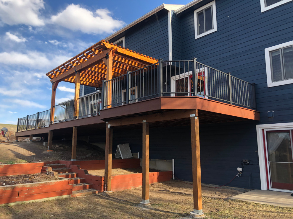 Franktown - Traditional - Deck - Denver - by Total Construction ...