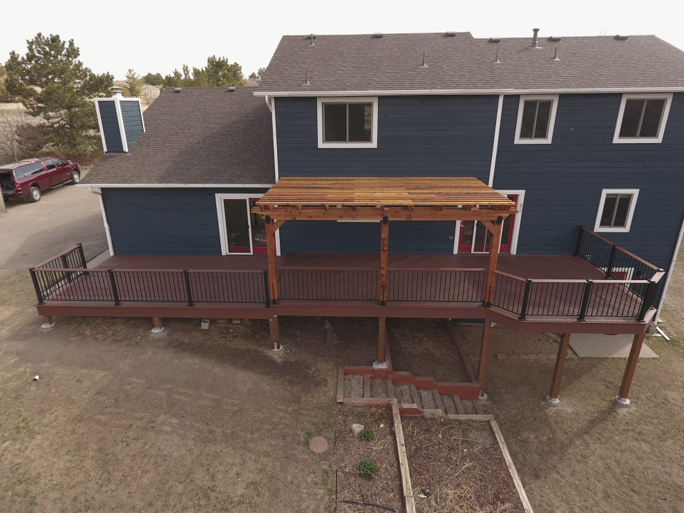 Franktown - Traditional - Deck - Denver - by Total Construction ...
