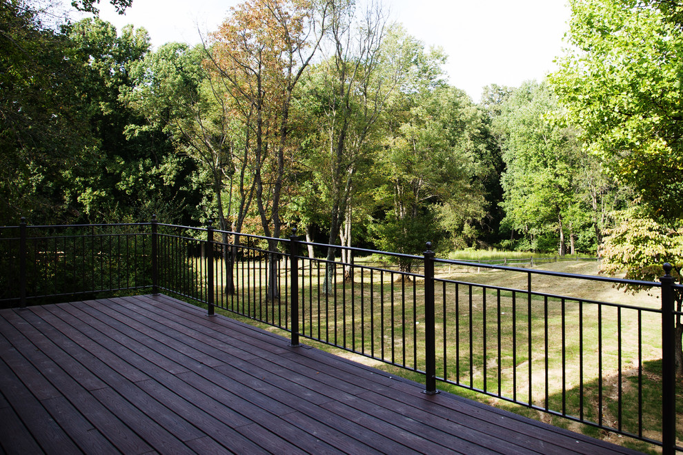French Chateau Inspired - Traditional - Deck - Baltimore - by Bement ...