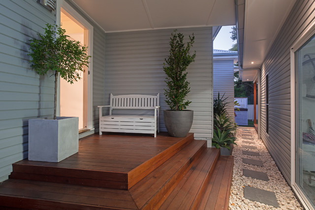 Front Entrance - Contemporary - Deck - Newcastle - Maitland - by cMacd ...