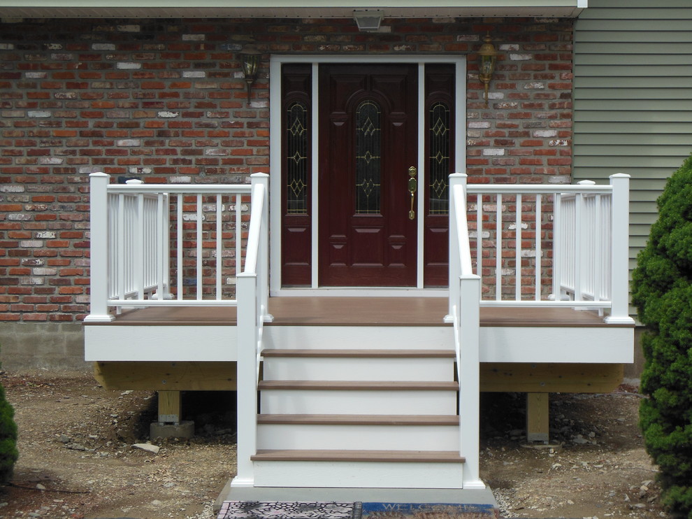 Front stoop - Traditional - Deck - New York - by Kehoe Kustom, LLC | Houzz