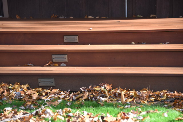 FSC Certified Machiche Wood Deck - Contemporary - Deck - New York - by ...