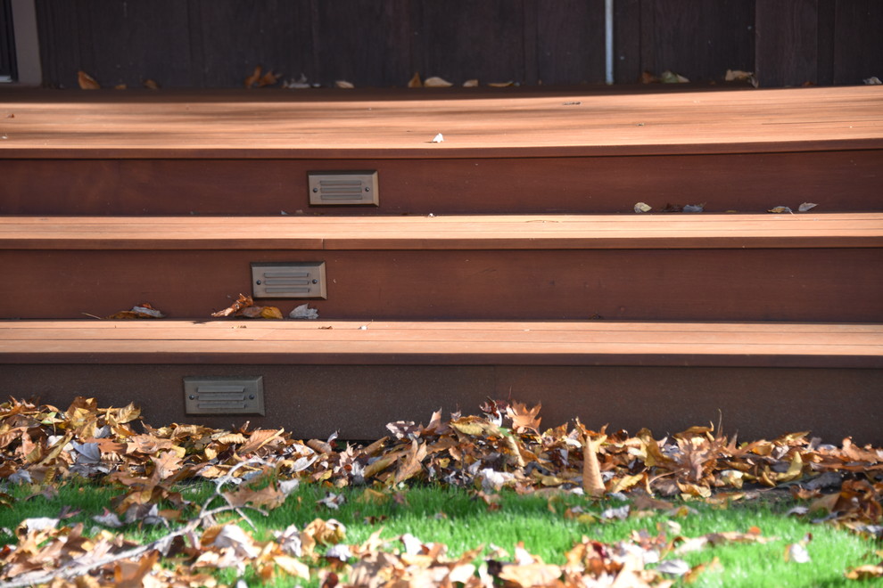 FSC Certified Machiche Wood Deck - Contemporary - Deck - New York - by ...