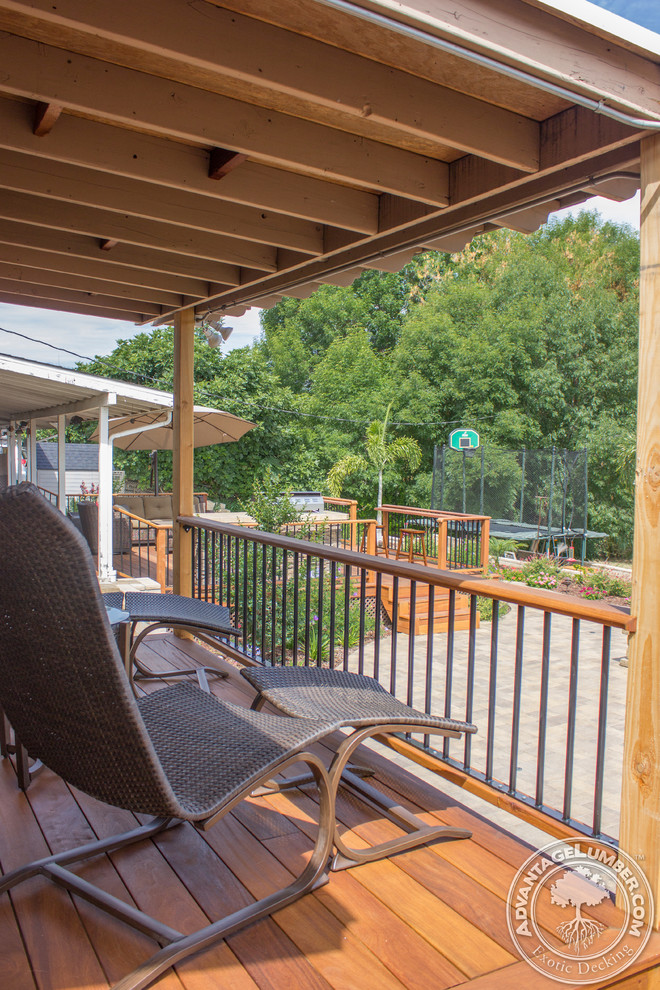 Fullerton, CA Multi-purpose deck - Traditional - Deck - Los Angeles ...