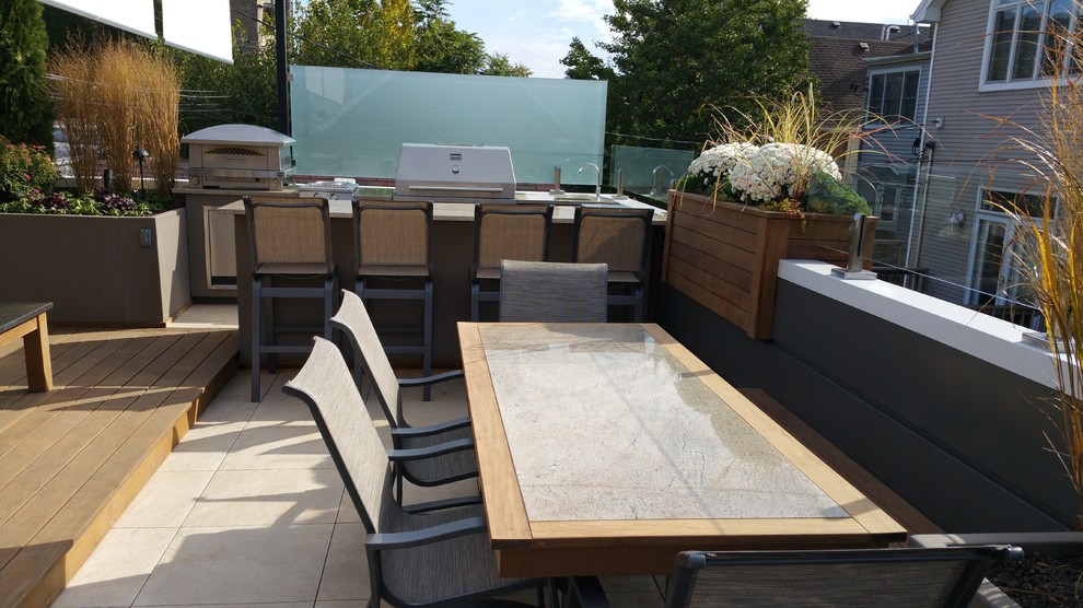 Gabled...Before & After - Transitional - Deck - Chicago - by Chicago ...