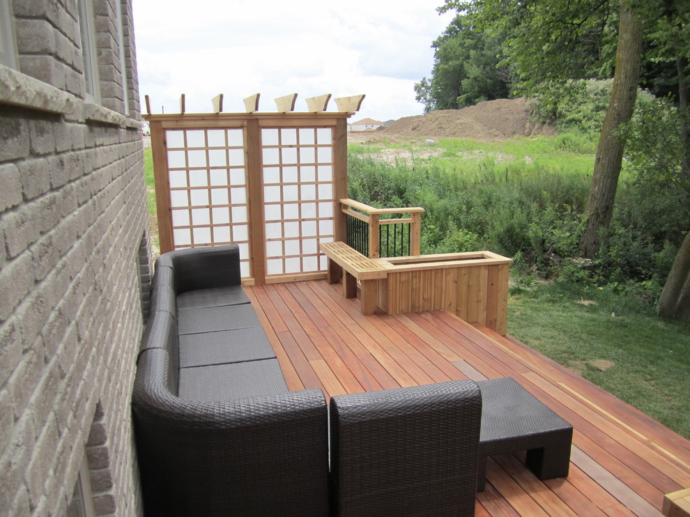 Garden Decks - Modern - Deck - Toronto - by JWS Woodworking and Design ...