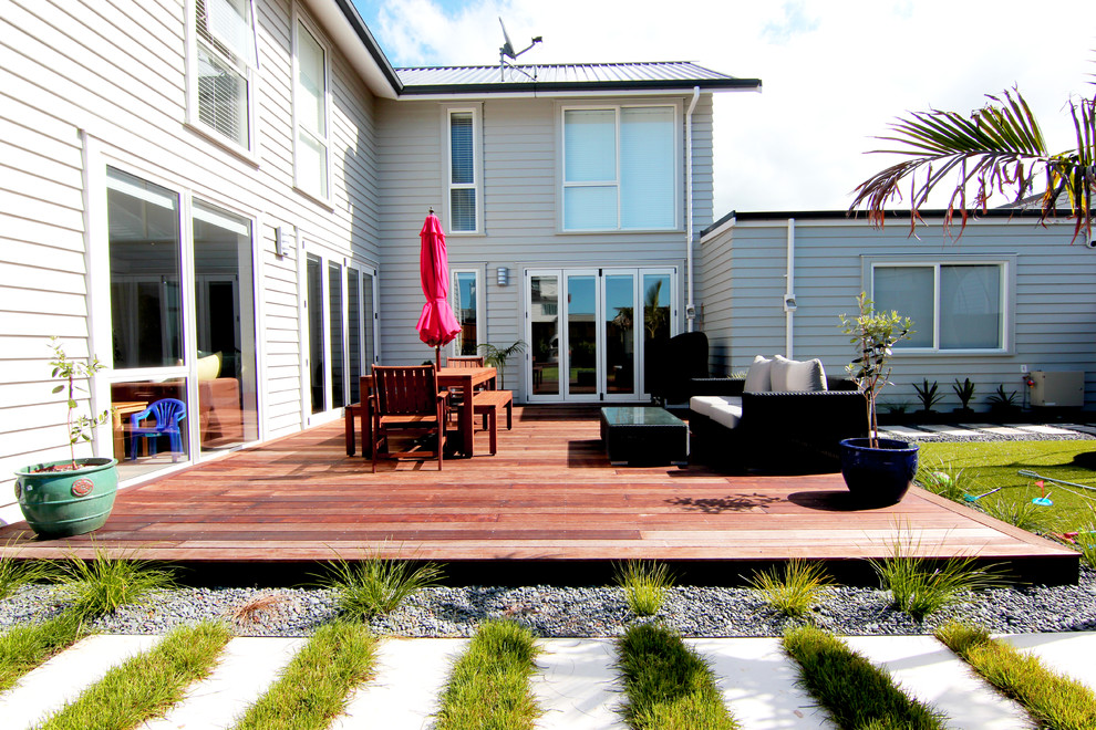 Garden Design for Outdoor Living - Traditional - Deck - Auckland - by ...