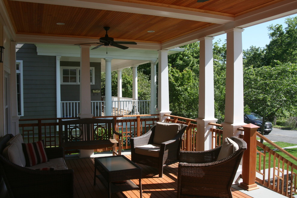 Gaull Residence - Craftsman - Deck - DC Metro - by Ballard + Mensua ...