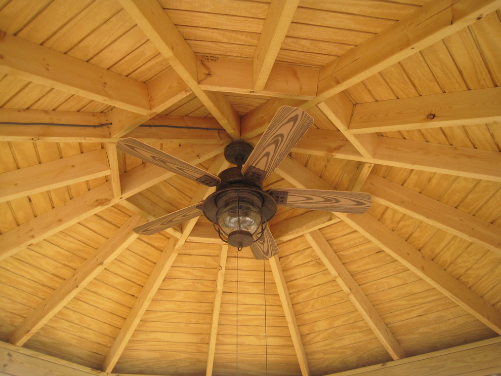 Gazebo Ceiling Fan - Deck - DC Metro - by Atlantic Deck & Home ...