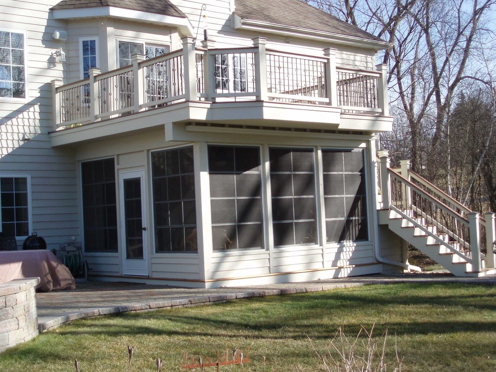 Gazebos / Screen Rooms - Deck - Chicago - by Craiger Custom Design | Houzz