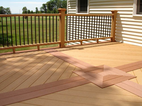 GeoDeck Composite Decking - Traditional - Deck - Houston - by American ...