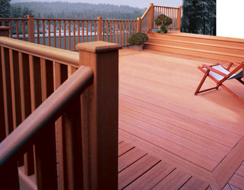 GeoDeck Composite Decking - Contemporary - Deck - Houston - by American ...