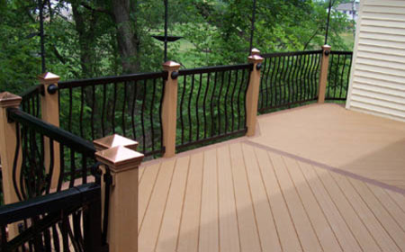 GeoDeck Composite Decking - Traditional - Deck - Houston - by American ...