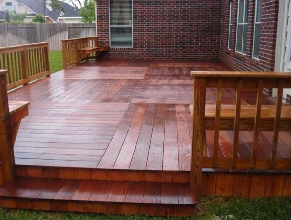 GeoDeck Composite Decking - Traditional - Deck - Houston - by American ...