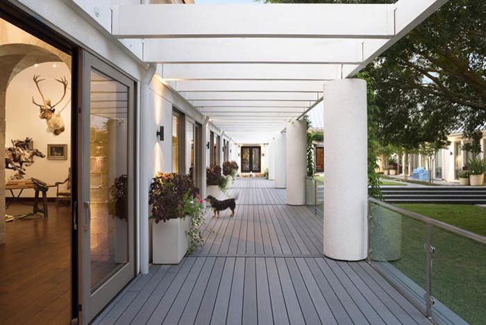 GeoDeck Composite Decking - Contemporary - Deck - Houston - by American ...