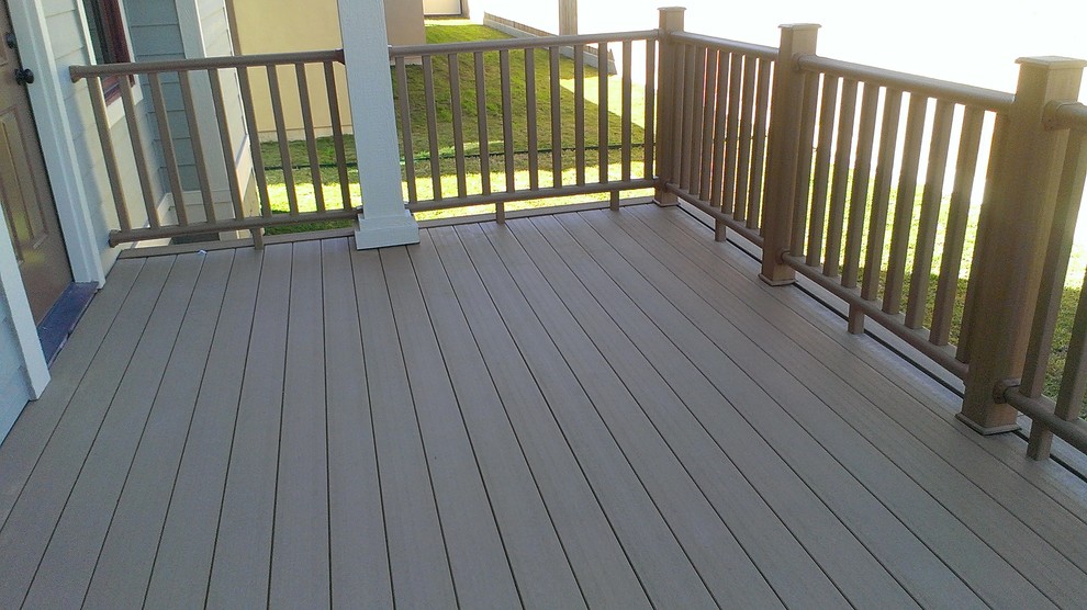 GeoDeck Composite Decking - Traditional - Deck - Houston - by American ...