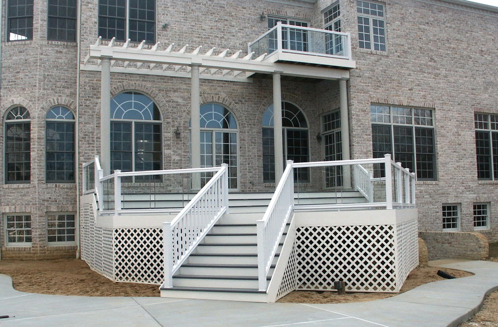 GeoDeck - Traditional - Deck - Baltimore - by Fence and Deck Connection ...