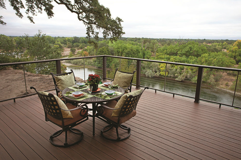 Getting all decked out. The latest in decking materials. - Contemporary ...