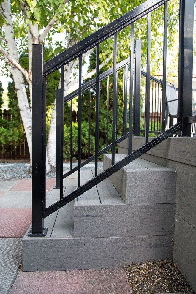 Glass Decking - Traditional - Deck - Other - by Deck City | Houzz