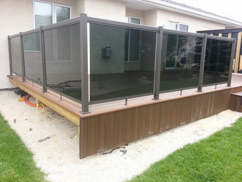 Glass Railing - Modern - Deck - Other - by Best Price Railing | Houzz