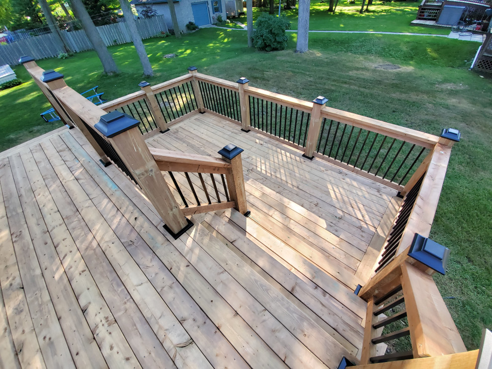 Glenview Heights Two-Tier Deck - Traditional - Deck - Ottawa - by ...