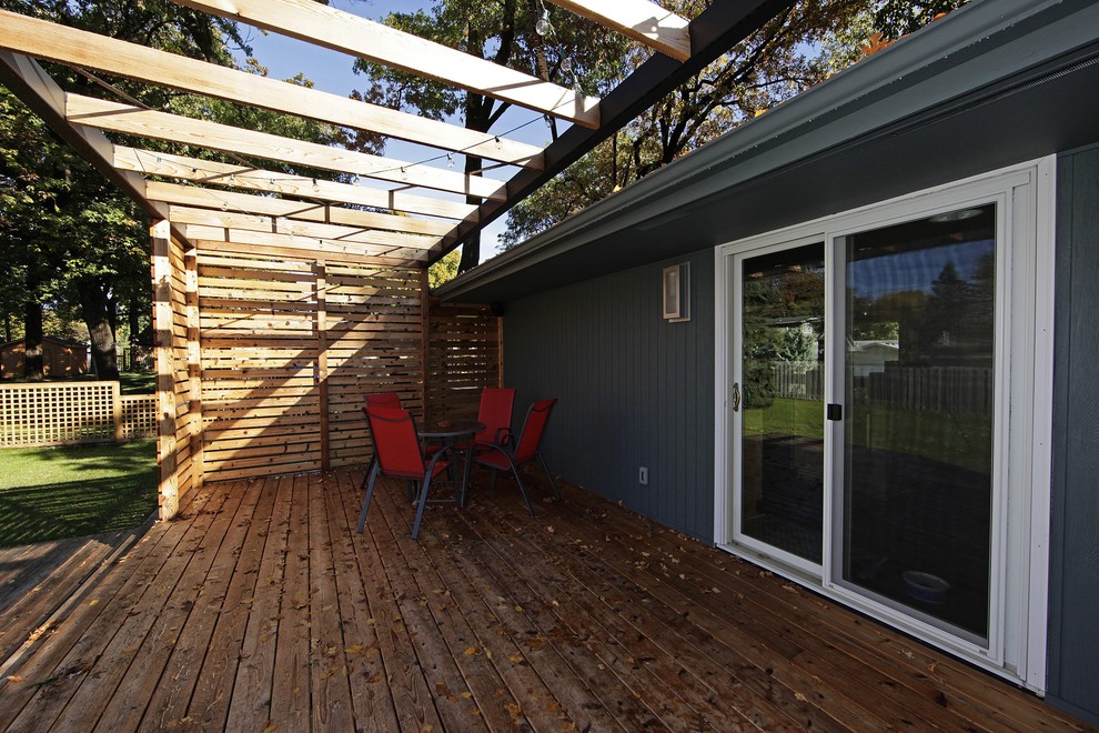 Golden Valley Mid-Century Modern - Midcentury - Deck - Minneapolis - by ...