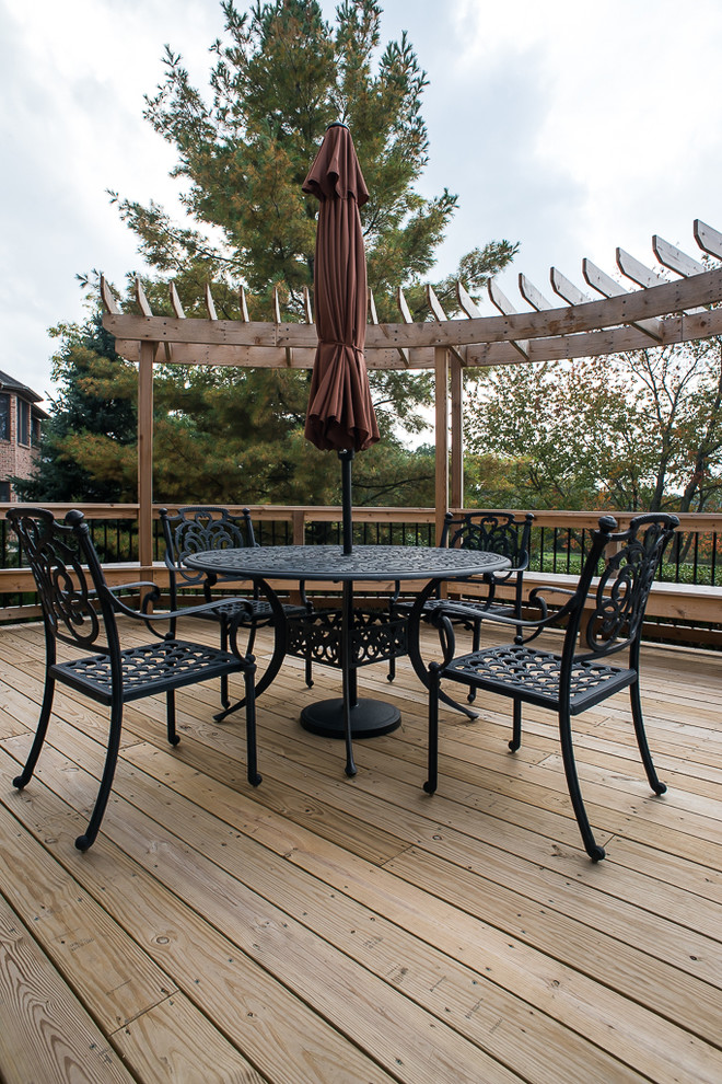 Golf Course Overlook - Traditional - Deck - Detroit - by Lotus ...