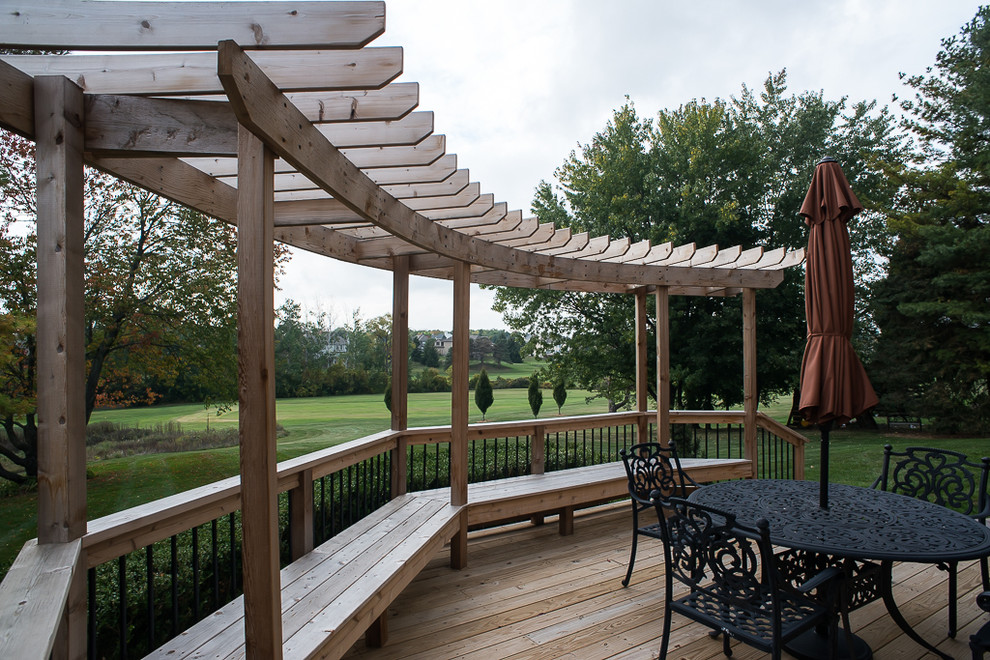 Golf Course Overlook - Traditional - Deck - Detroit - by Lotus ...