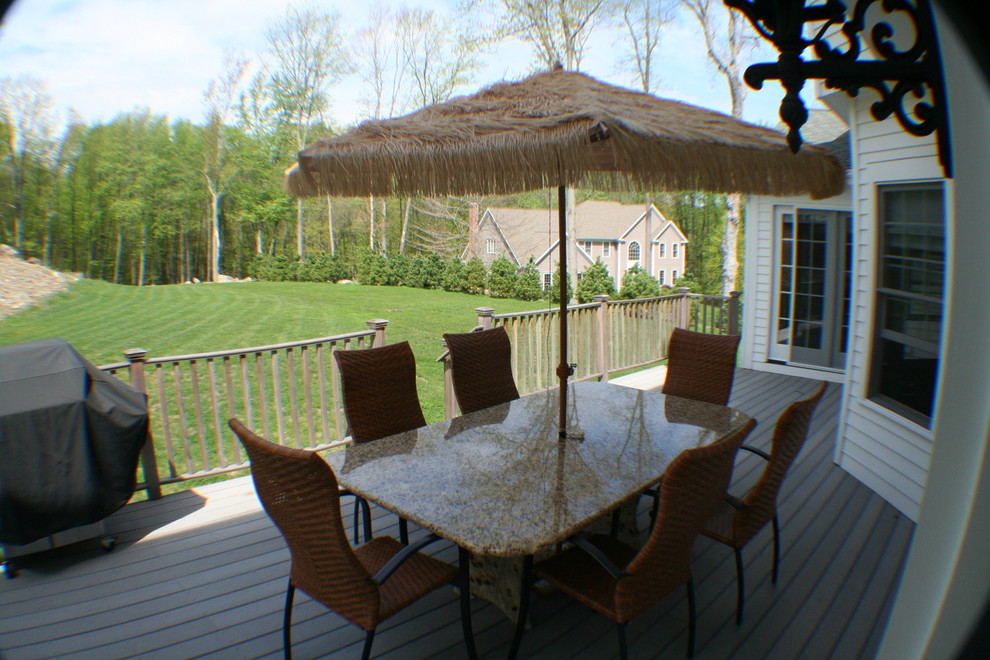 GRANITE PATIO TABLE - Mediterranean - Deck - Miami - by Marble Doctors ...