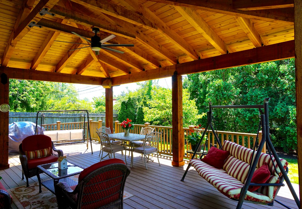 Grove City Deck Cover - Craftsman - Deck - Columbus - by Winkelman ...