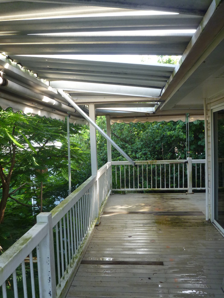 Hamilton Deck renovation - Traditional - Deck - Brisbane - by Dekhar ...