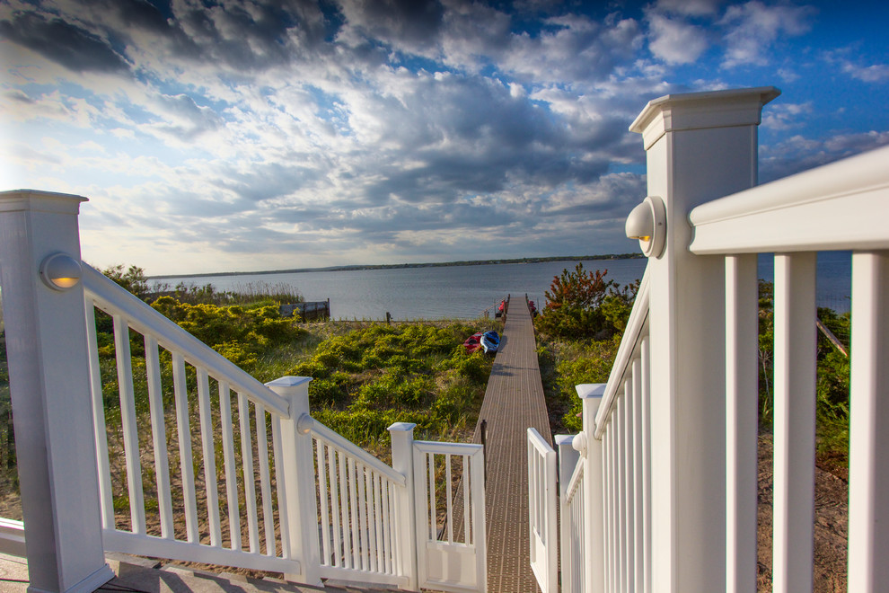 Hamptons Beach House - Beach Style - Deck - New York - by Landscape ...