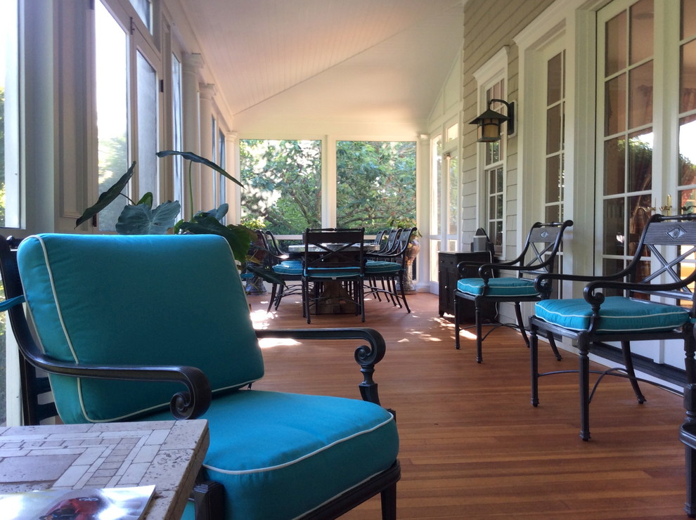 Hamptons: Luxury Outdoor Living - Traditional - Deck - New York - by ...