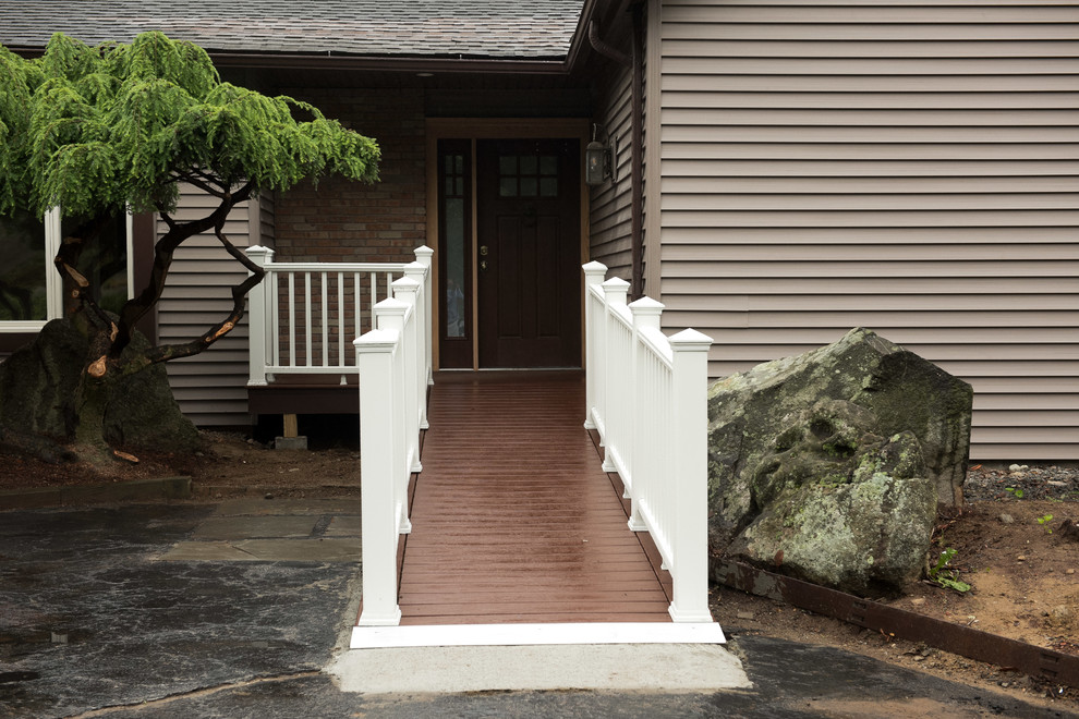 Handicap Ramps - Deck - Providence - by Calyx Builds | Houzz