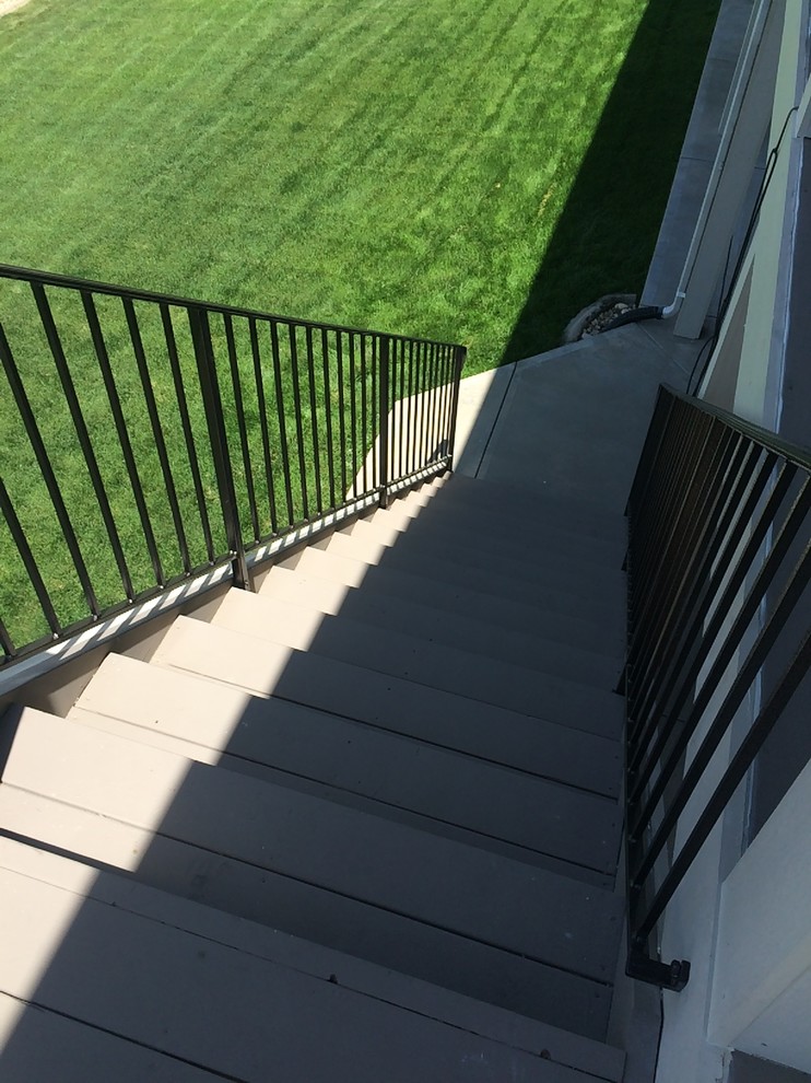 Handrails and Guardrails - Contemporary - Deck - Denver - by Hueber ...