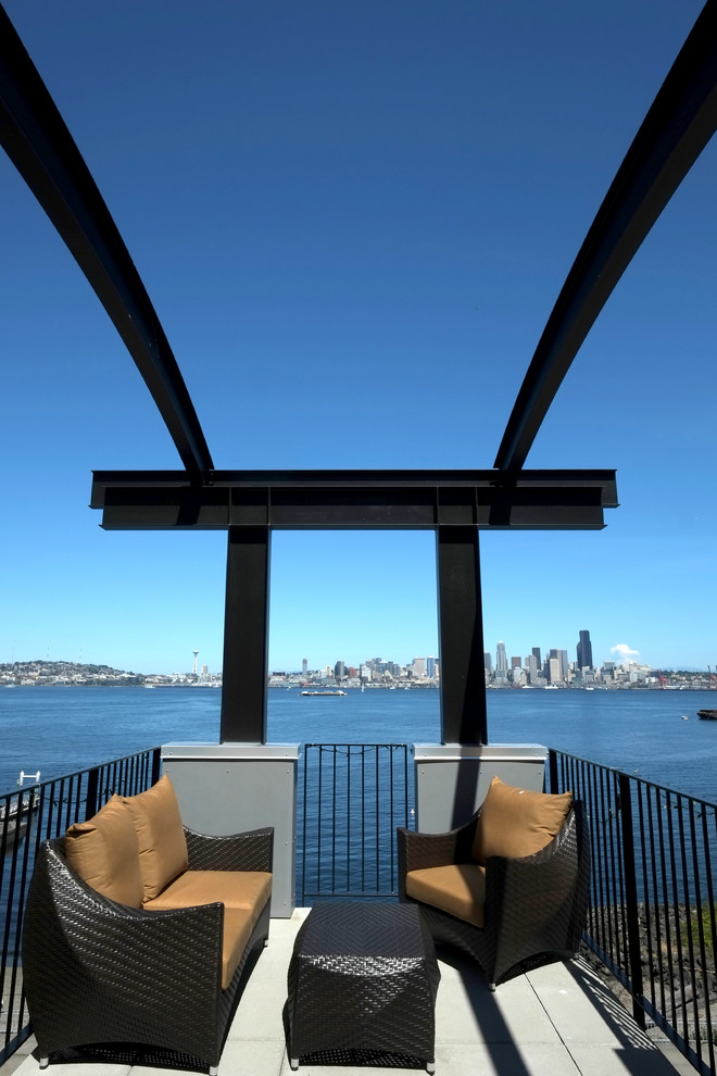 Harbor Ave Live-Work - Contemporary - House Exterior - Seattle - by ...