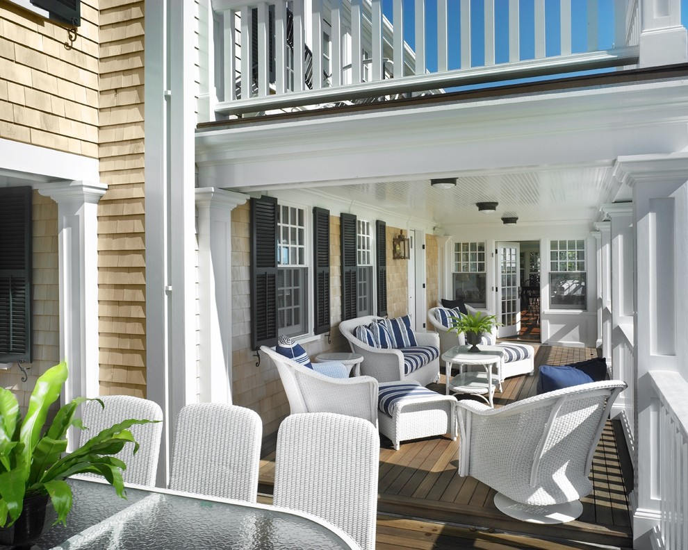 Harbor Restoration - Beach Style - Deck - Boston - by Patrick Ahearn ...