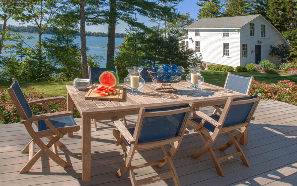 Harpswell - Beach Style - Deck - Portland Maine - by Banks Design ...