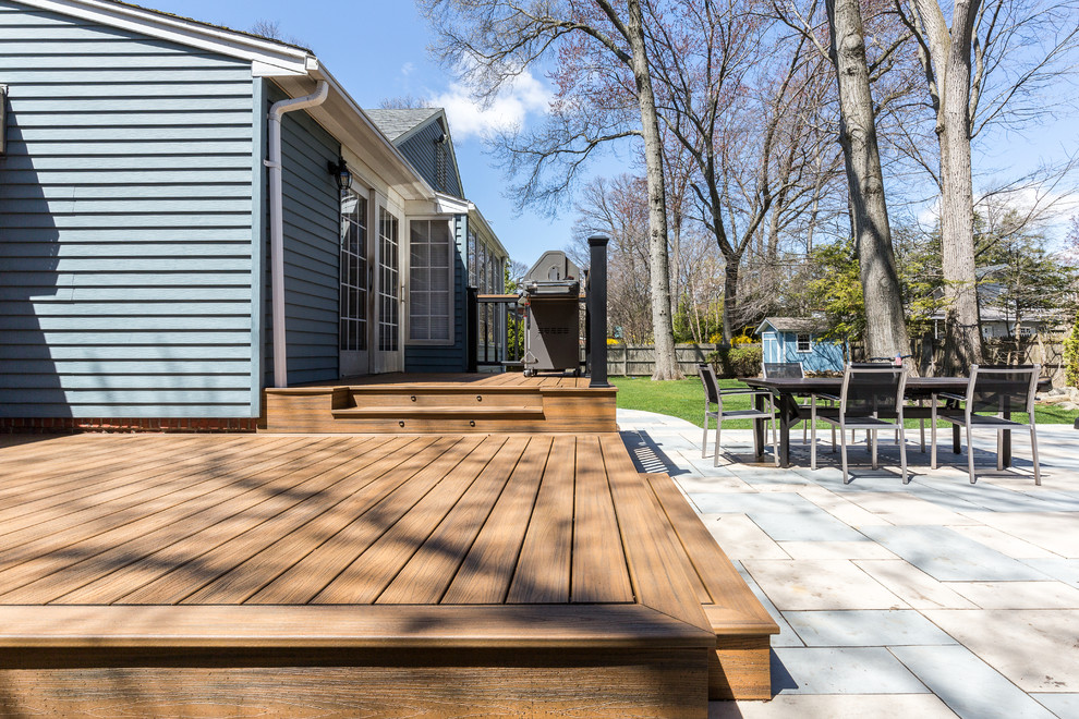 Havana Gold Deck - Contemporary - Deck - New York - by Dettmore Home ...
