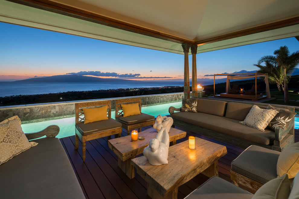 Hawaii Oceanview - Tropical - Deck - Hawaii - by Island Essence ...