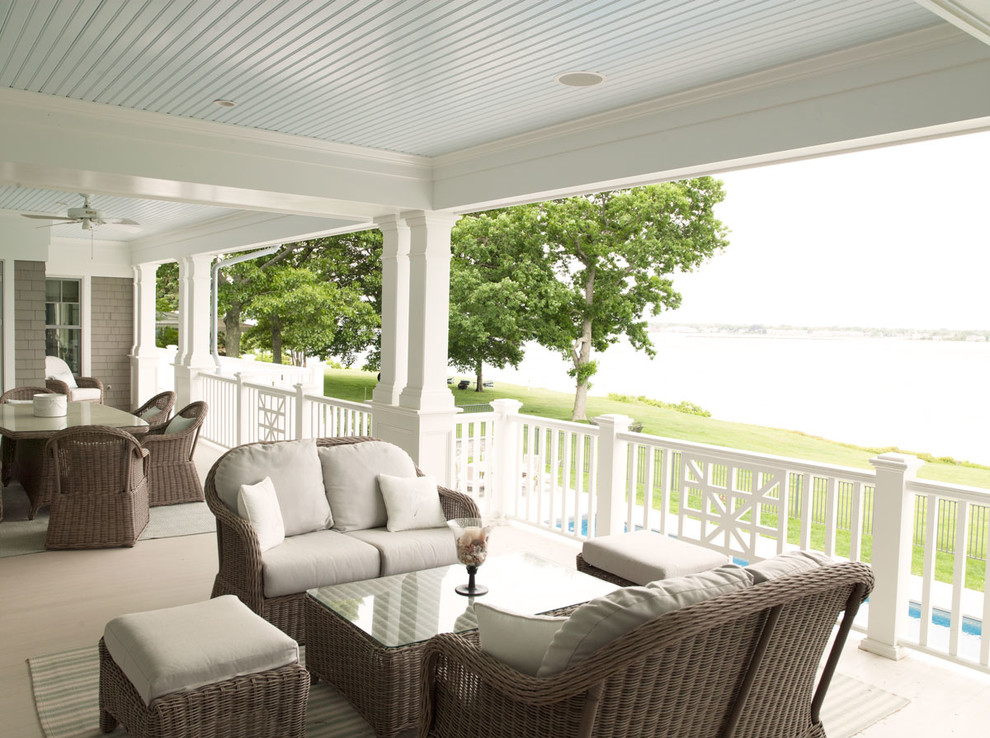 Hay Beach - Traditional - Deck - New York - by Reich/Eklund ...